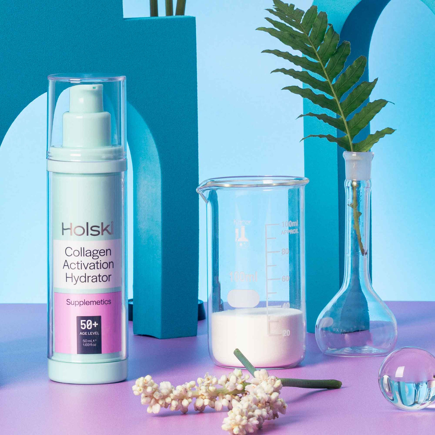 50+ Collagen Activation Hydrator Cream